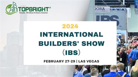 Grab Your 2024 Ibs Expo Pass For Free