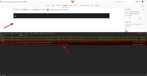 Gitlab Sslcertificatepath And Mixed Content Issue · Issue
