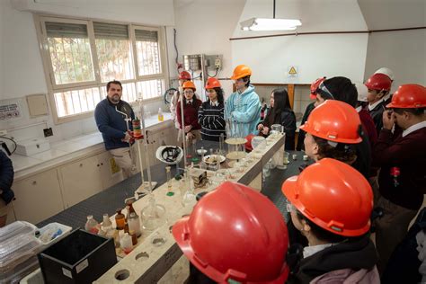 Alumnos De La Escuela Técnica Minera De Malargüe Recorrieron La