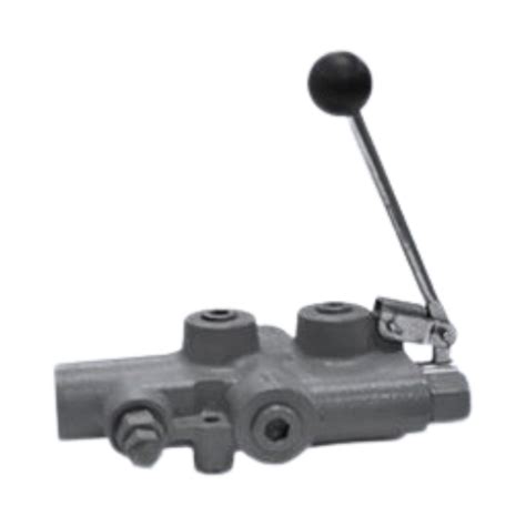 Detented Log Splitter Valve Anfield Industries Inc