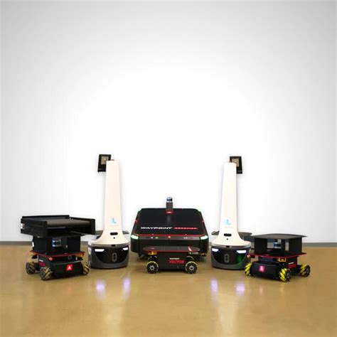 Phil Slabine On Linkedin Locus Robotics Has Acquired Waypoint Robotics