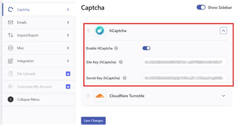 How To Add Captcha To Wordpress Registration And Login Form
