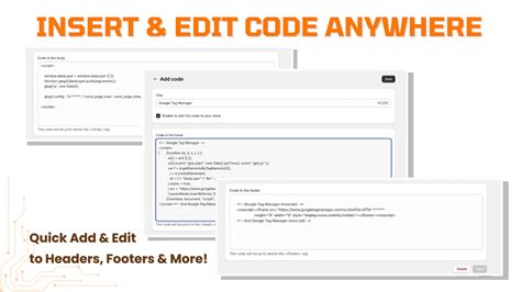 custom code inserter sgtlab easily insert custom code and css into