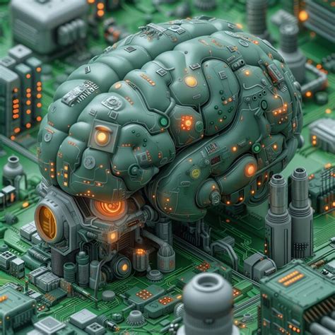 Premium Photo Conceptual Abstraction Of Brain Neurons Insight Concept Artificial Intelligence