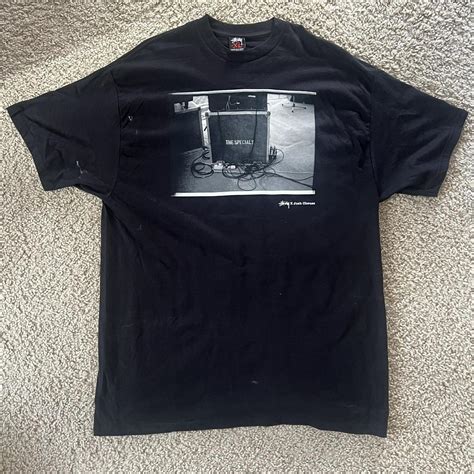 Vintage Stussy Josh Cheuse Sized Xl Fits Slightly Depop