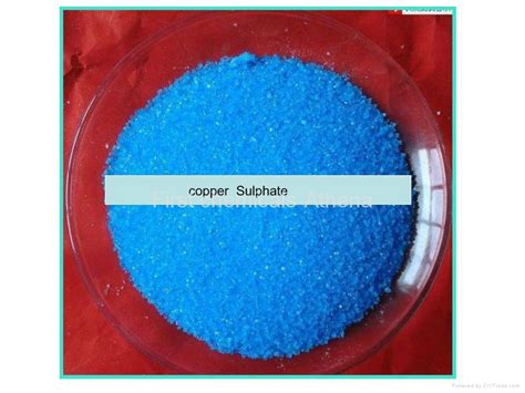 Copper Sulphate Agriculture China Manufacturer Fine Chemicals Chemicals Products
