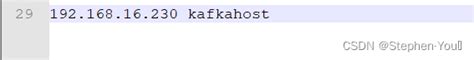 Solved Kafka Error Unknownhostexception Kafkahost