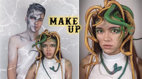 ТЫ В ПЛЕНУ У МЕДУЗЫ ГОРГОНЫ 🐍 образ 2023 🐍 Asmr грим мифология Youtube