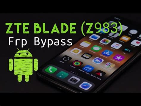 ZTE Blade X Max Z Android FRP Google Bypass ZTE Z Z Z YouTube