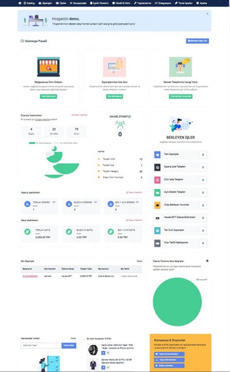 Php E Ticaret Paketi Dulce