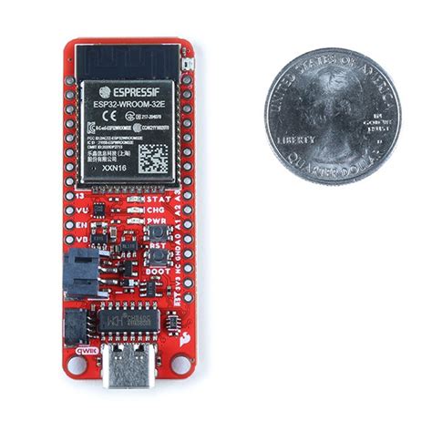 Sparkfun Thing Plus Esp32 Wroom Usb C Samm Market