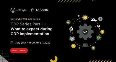 Softcrylic On Linkedin Cdp Dataactivation Customerdata Implementation Webinar Softcrylic…