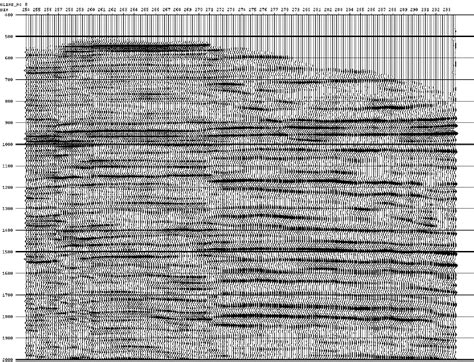 Nmo And Statics Corrected Radial Component Data From Shot Line 39