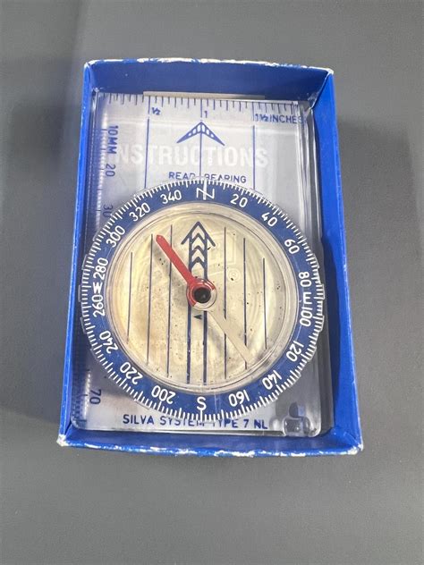 Rare Vintage Silva Type 7 1973 Polaris Compass Etsy