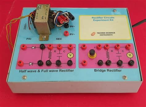 Lcd Diode Rectifier Circuits Experiment Equipment For Laboratory At ₹ 2500 Piece In Bengaluru