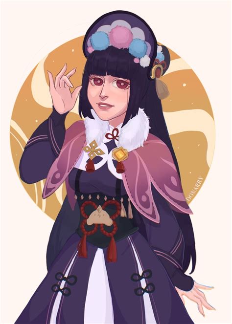 Yunjin Genshin Impact By Donarry On Deviantart