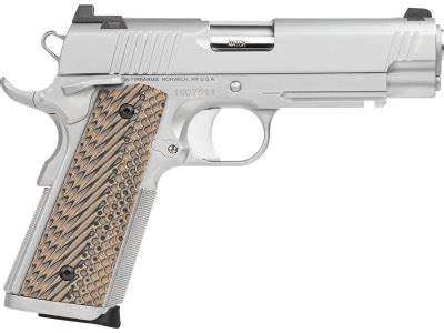 Dan Wesson Specialist Commander ACP Inch Barrel HandgunCloud