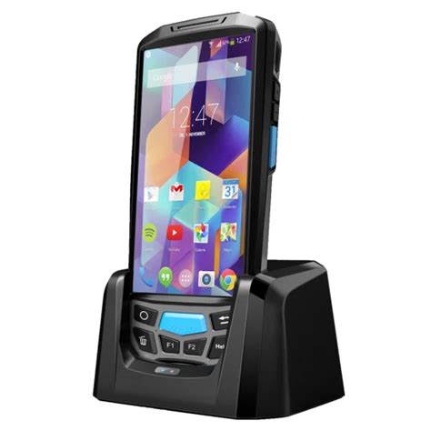 Bluetooth Android Handheld Pda Barcode Scanner With Uhf Nfc Reader Handheld Pda Barcode