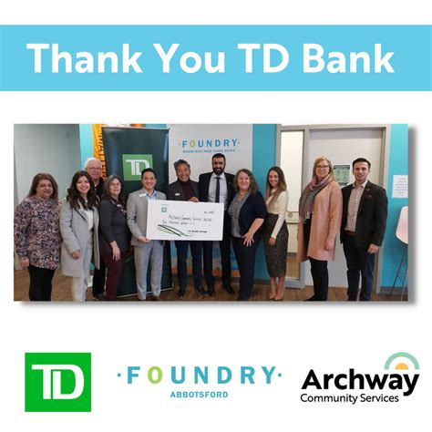 Janis Mitchell On Linkedin Thank You To Our Partners And Friends At Td Your Support Will Make A…