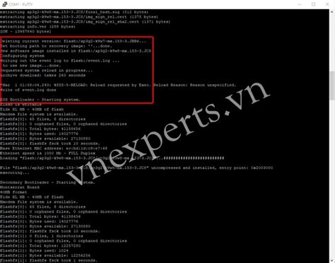 Hướng Dẫn Chuyển đổi Ios Access Point Cisco Từ Autonomous Sang