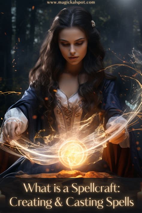 What Is A Spellcraft Creating And Casting Spells Spellcraft It Cast