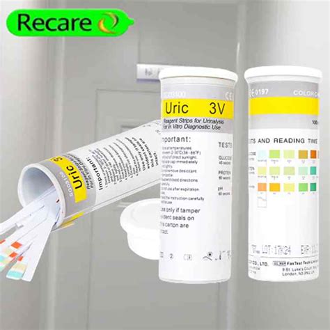 Urine Dipstick Test Rapid Diagnostic Tests Manufacturer