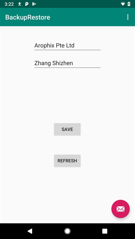 Github Russell Shizhenbackuprestore An Android Project To Test Backup And Restore