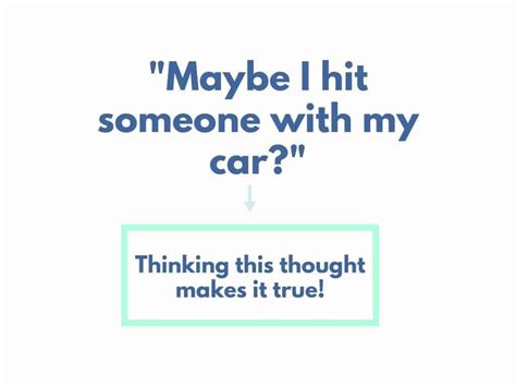 Thoughts Never Come True Why Mct Is The Right Treatment For Ocd Metacognitive Therapy Central