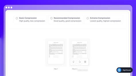 Compress PDF To MB Make A PDF Smaller SignHouse