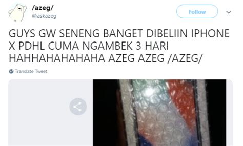 Cewek Ini Berhenti Ngambek Setelah Dibeliin Iphone X Chatnya Dengan Sang Pacar Bikin Warganet Gaduh