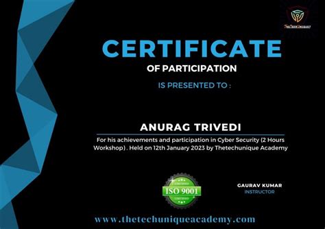 Anurag Trivedi On Linkedin Cybersecurity Workshop Digitaldefense
