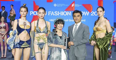 Rising Hong Kong Fashion Talent Wows Audience At Polyu Fashion Show 2023 Uniting Top Industry