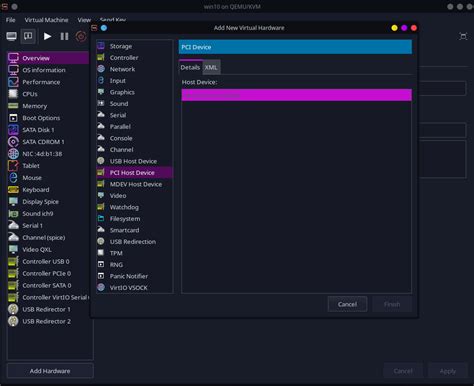 Virtual Manager Cant List Pci Devices R Vfio