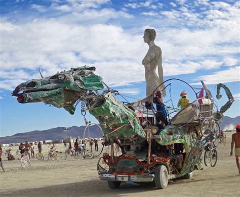 Magnificent Mutant Dragons… 11 Years Of Burning Man Art Wandering