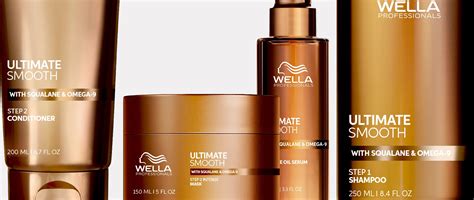 Ultimate Smooth Hair Smoothing Products Wella Professionals Fi