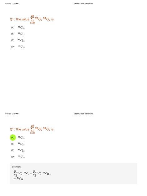 Binomial Pdf Mathematical Concepts Number Theory