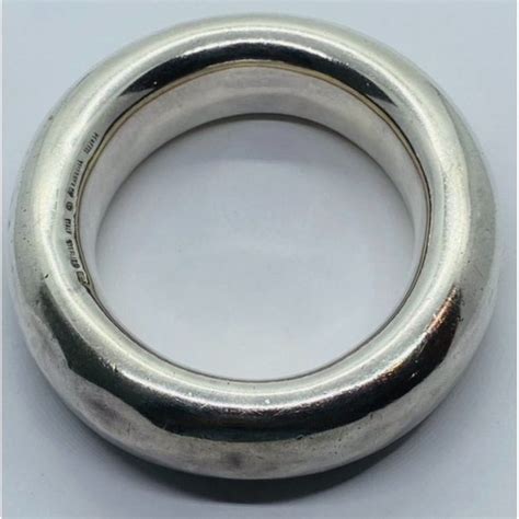 Tiffany And Co Jewelry Tiffany Co Sterling Silver Elsa Peretti 981