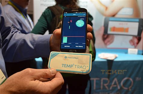TempTraq Tracks Body Temperature Through A Band Aid Like Patch Tech Ticker