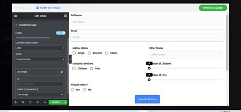 How To Create Elementor Conditional Logic Form 5 Steps