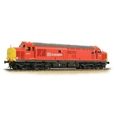 Bachmann Class 37 37419 Db Schenker 32 381l £14021 From Omr