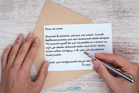 C Mo Escribir Una Carta De Amor Te Lo Contamos Paso A Paso Con Este Tutorial Definitivo Y F Cil