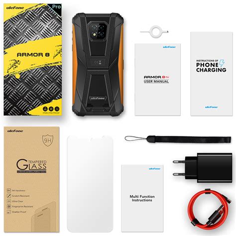 Ulefone Armor Pro Global Version G Bands Nfc Reader And Sos Button Phone Gb Ram Gb Rom