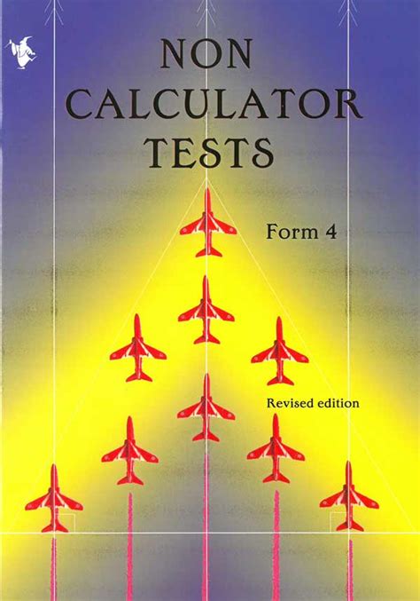 Non Calculator Tests Form 4 BDL Books