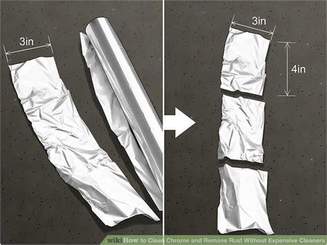 How To Clean Chrome And Remove Rust Without Expensive Cleaners