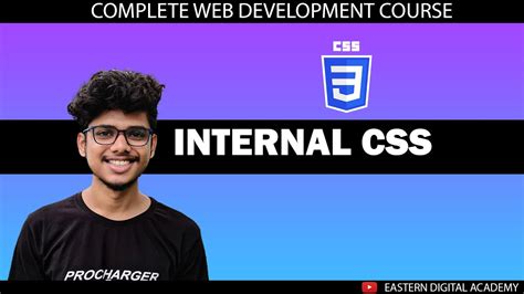 What Is Internal Css Complete Web Development Course In Hindi Youtube