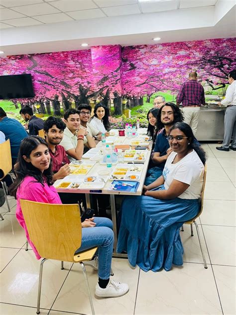 Pranjal On Linkedin We Gets Had The Privilege Of Engaging In A Strategic Discussion Over Lunch