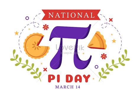 세계 파이의 날 그림 일러스트 무료 다운로드 Lovepik