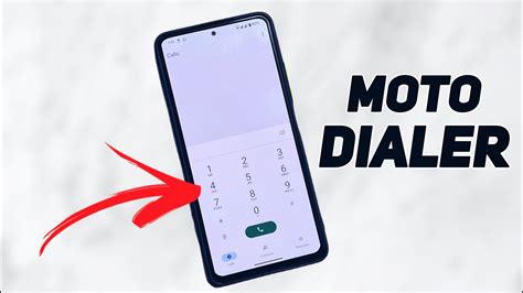 Google Dialer Alternative Ft Moto Dialer Install On Your Device No