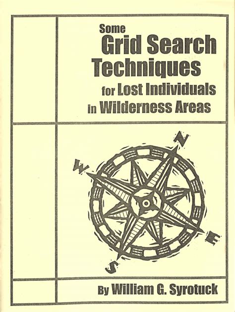 Some Grid Search Techniques Barkleigh Store