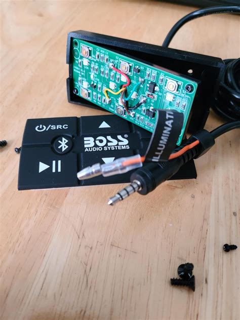 Interfacing With Boss Audio Wired Remote General Guidance Arduino Forum